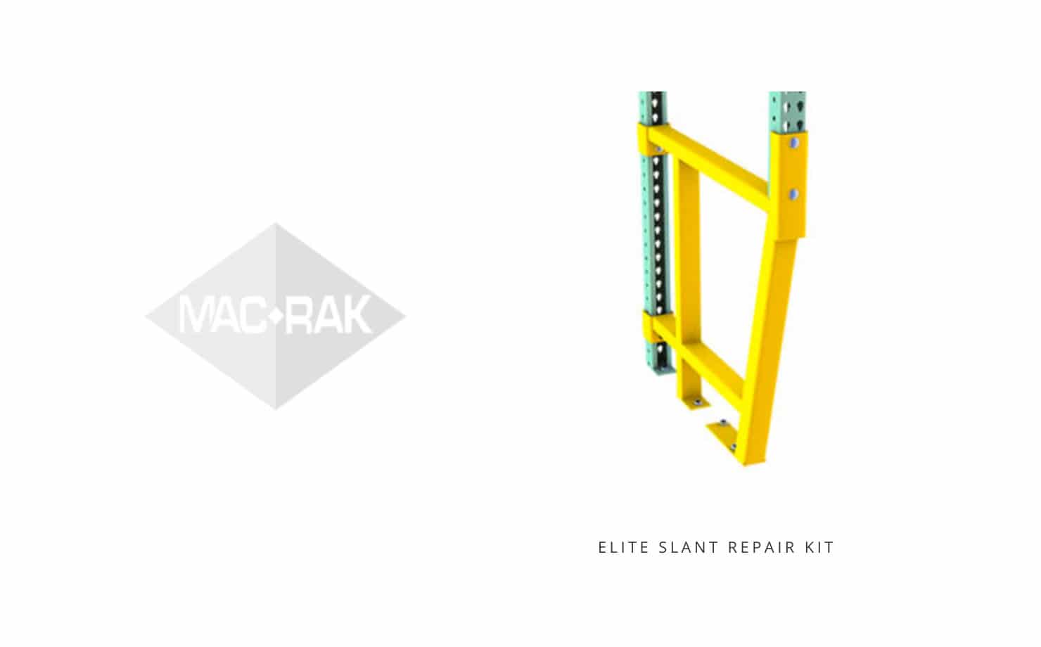 Mac Rak Elite Slant Leg Repair Kit | Richmond Rack
