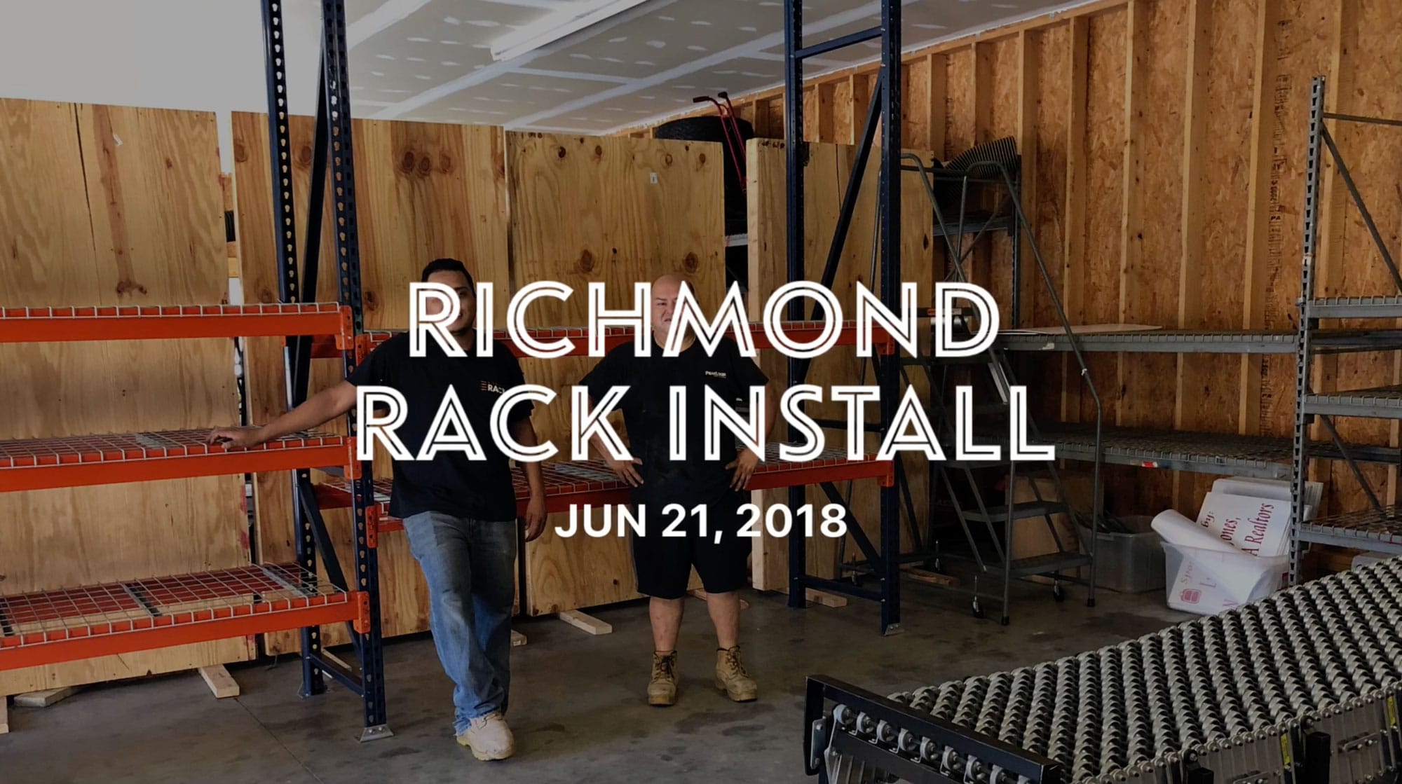 Richmond Rack Installs New Racking for Backpacks of Love
